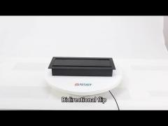 flip cover cable organizer, cable management flip cover