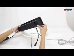 aluminum concealed desk meeting table power outlet socket sliding panel usba usbc