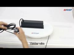 boss tabletop sliding socket uk desk mounted power outlet for workstation