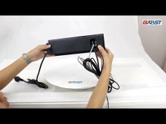 rohs embedded sliding socket power outlet for conference table