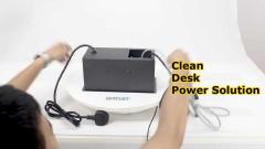 Clean Desk Power Socket For Offices