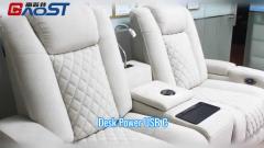 Sofa read lamp with 3 brightness level touch control
