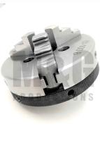 China Machine Tool Accessories K01 3 Jaw Self-Centering Chuck 6-20 Inch Semi-Steel Body for sale