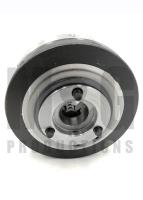 China Machine Tool Accessories K01 3 Jaw Self-Centering Chuck 6-20 Inch Semi-Steel Body for sale