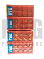 China Milling Cutter Carbide Threading Inserts Customized Irregular Shape for sale