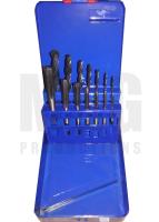 China 14PCS Drill Bit Set Quick Connect Drill and Tap Set Left Hand System M3-M12 2.5-10.2mm for sale