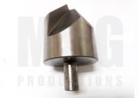 China HSS Single Flute Countersink Drill Bit 60-120 Degree ASME ANSI Round Shank 1/4 to 2 Inch for sale
