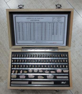 China Wear Resistance Precision Measuring Equipment Rustproof Gage Block Sets for sale