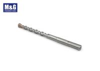 China SDS Plus Drill Bit High Performance Solid Carbide tips Double Flutes for sale