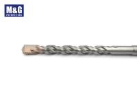 China SDS Plus Drill Bit High Performance Solid Carbide tips Double Flutes for sale
