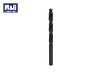 China ANSI HSS Black Oxide Fully Ground Jobber Length Drill Bits 135° Split Point for sale