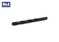 China ANSI HSS Black Oxide Fully Ground Jobber Length Drill Bits 135° Split Point for sale