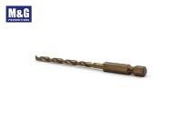 China HSS M35 Cobalt 1/4 Hex Quick Change Twist Drill Bit 3-8mm Fully Ground Impact Driver for sale