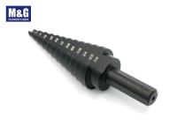 China HSS M2 M35 Imperial Self-Starting Point Step Drill Bits 1/8-1/2 13 Steps for sale