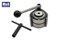 China 40 Position Quick Change Lathe Tool Post Set Europe Style 5 Pcs Machine Tool Accessories for sale
