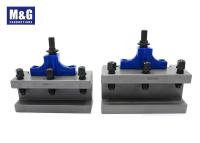 China 40 Position Quick Change Lathe Tool Post Set Europe Style 5 Pcs Machine Tool Accessories for sale