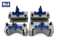 China 40 Position Quick Change Lathe Tool Post Set Europe Style 5 Pcs Machine Tool Accessories for sale
