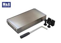 China Machine Tool Accessories Rectangular Standard Pole Permanent Magnetic Chuck 6×14