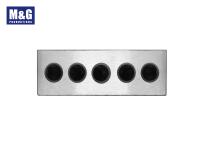 China Precision Ground 1-2-3 and 2-4-6 Blocks 23 Hole Hardened 56-60 RC Machine Tool Accessories for sale