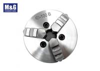 China Machine Tool Accessories K01 3 Jaw Self-Centering Chuck 6-20 Inch Semi-Steel Body for sale