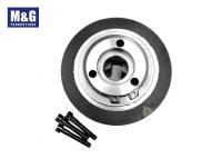 China Machine Tool Accessories K01 3 Jaw Self-Centering Chuck 6-20 Inch Semi-Steel Body for sale