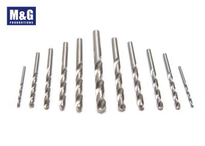 中国 DIN 338 HSS （M2）の十分に地上の仲買人の穴あけ工具明るい終了する118°ポイント 販売のため