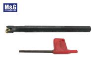 China Carbide External Threading Tool SER 12x12x100mm Indexable High Strength for sale