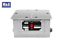 China Industrial Demagnetizer 8x6 Inch 110V for Dies Cutters Punches Residual Magnetism Removal for sale