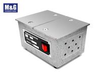 China Industrial Demagnetizer 8x6 Inch 110V for Dies Cutters Punches Residual Magnetism Removal for sale