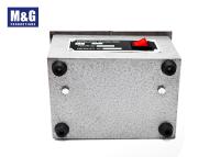 China Industrial Demagnetizer 8x6 Inch 110V for Dies Cutters Punches Residual Magnetism Removal for sale