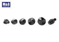China HSS CO Countersink Drill Bit 3/4 Inch Weldon Shank Woodworking Countersink Bit for sale
