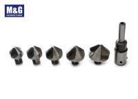 China HSS CO Countersink Drill Bit 3/4 Inch Weldon Shank Woodworking Countersink Bit for sale