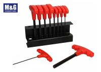 China Adjustable Machine Tool Accessories T Handle Hex Set High Performance for sale