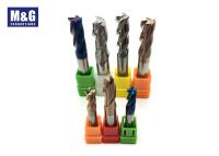 China Metric Solid Carbide Square End Mill Rough Shank 1mm-20mm Diameter HSS End Mill for sale