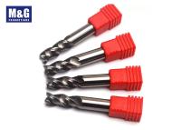 China Metric Solid Carbide Square End Mill Rough Shank 1mm-20mm Diameter HSS End Mill for sale