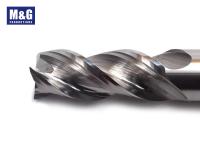 China Metric Solid Carbide Square End Mill Rough Shank 1mm-20mm Diameter HSS End Mill for sale