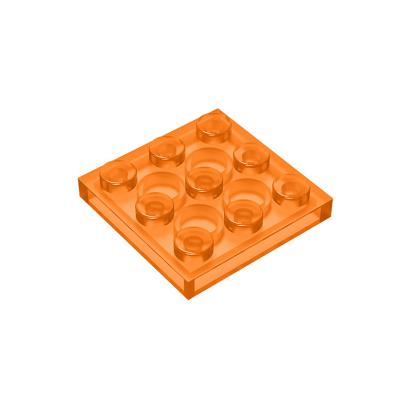 Cina GDS-518 Ingrosso di giocattoli di costruzione parti in mattoni 3x3 LDD 11212 piastra in vendita