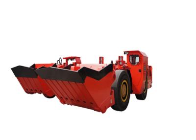 China 2.6 yard  FKWJ-2 Underground diesel Scooptram for Red with good Quality and Engine Deutz brand imported for sale