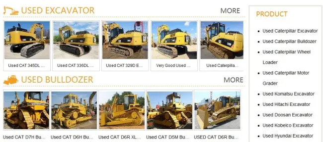 USA Made Used Caterpillar 140h Motor Grader (CAT 140H Grader)
