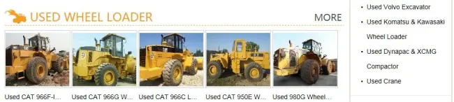 USA Made Used Caterpillar 140h Motor Grader (CAT 140H Grader)