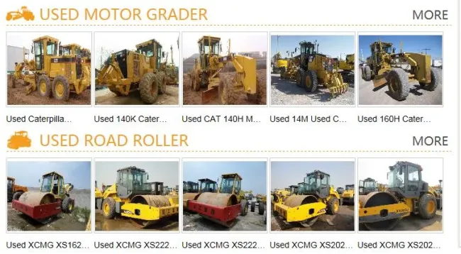 USA Made Used Caterpillar 140h Motor Grader (CAT 140H Grader)