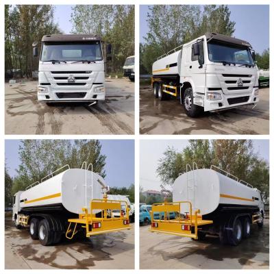 China Used Watering Cart Howo Water Tanker 20m3 Meter For Engineering Road And Farmland Irrigation for sale