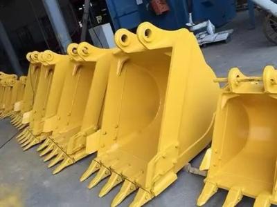 China New / Used Bucket Construction Machine Parts For Trucks Customizable for sale