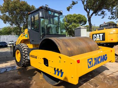 China XCMG XS223JC Used Road Roller 6 TON 10 TON for Earthmoving for sale