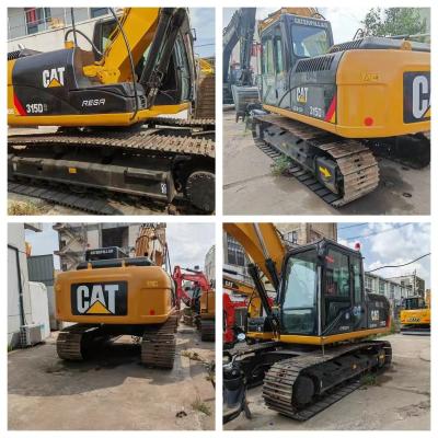 China Used CAT 315D Excavator High Cost Performance, Original Engine, Preferred For Engineering Construction for sale