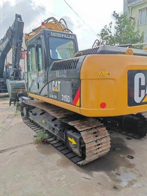 China Used CAT 315D Excavator High Cost Performance, Original Engine, Preferred For Engineering Construction for sale