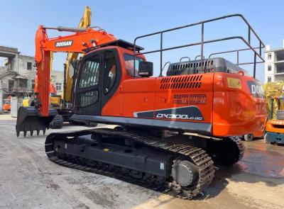 China Used Original Korea Doosan DX300 Excavator 30  Ton Hydraulic Low price for sale