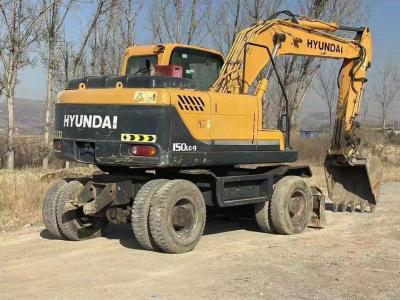 China Used Crawler Excavator HYUNDAI 150-9 for sale