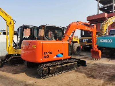 China Small Hitachi Excavator Japan Original Used Mini Excavator ZX60  for sale
