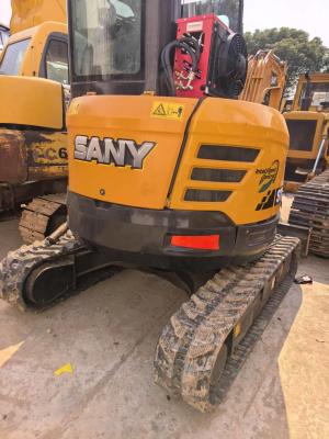 China 3 Ton Excavator Second Hand China brand SANY 35C Excavator in 90% New for sale